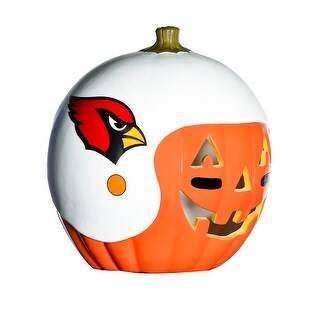 NFL Arizona Cardinals Ceramic Pumpkin Helmet - Bed Bath & Beyond - 36193915