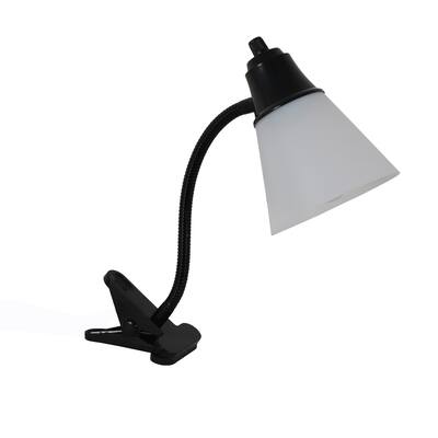 George Gooseneck Clip Lamp - Overstock - 31201595