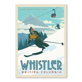 Americanflat - Canada Whistler Bc by Anderson Design Group - 16"x20 ...