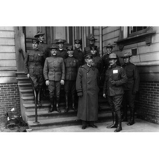 Offices of Inspector General Black and White Gallery Wrapped Canvas ...