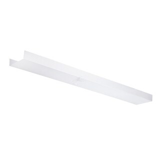 48 in. x 4 in. White Acrylic Diffuser Acrylic American Imaginations ...