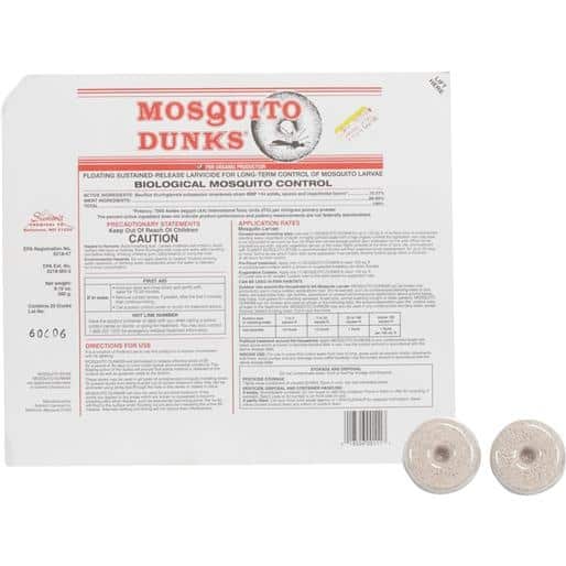 Summit Chemical 20Pk Mosquito Dunks 111-5 Unit: EACH - Bed Bath ...