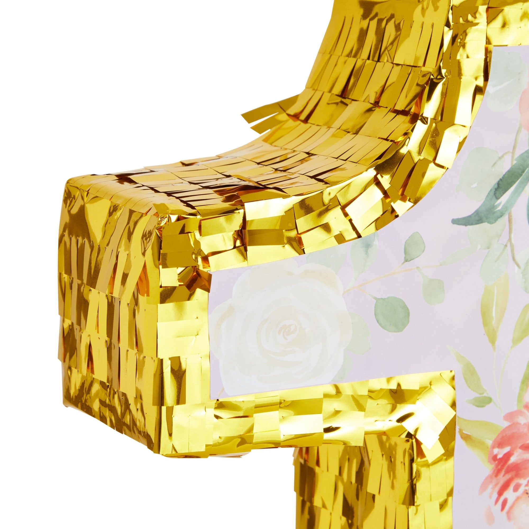 Extra Large Gold Foil Number 1 Balloon