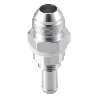 Car Fuel Line Fitting Male Flare Bulkhead to Hose Barb Fuel Tank ...