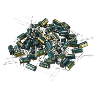 AL Radial Electrolytic Capacitor Low ESR 330UF 16V 6 x 11 mm 50pcs ...