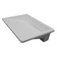 Undermount Ramp Sink 20 White Gloss. - Bed Bath & Beyond - 36499709
