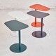 Chroma C-Shaped End Table, Small Steel Accent Table, C Table - Bed Bath ...