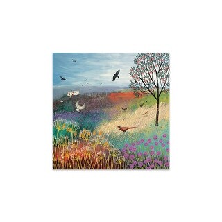 The Rowan Tree Print On Acrylic Glass by Jo Grundy - Bed Bath & Beyond ...