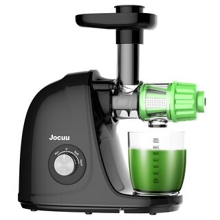 Juicer Machines, Jocuu Slow Masticating Juicer Easy to Clean, Cold ...