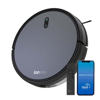 UltraClean Robovac with Smart Mapping, Wi-Fi Robot Vacuum Cleaner with ...