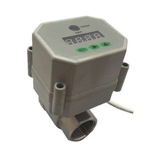 Speedaire Auto Drain Valve,115V,25/32 In.,9.0 gpm MBVP-0750-BR - 1 Each ...
