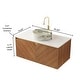 Modern Bathroom Vanity with Ceramic Basin, Bathroom Storage Cabinet ...
