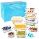 Glass food storage containers - Bed Bath & Beyond - 37558408