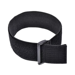 Elastic Reusable Cable Ties, 16 Inch Hook and Loop Cord Wraps with ...