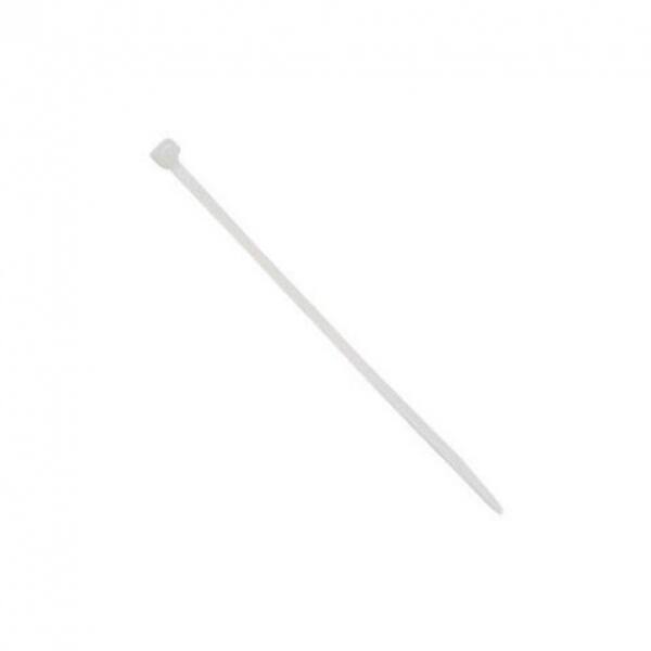 Gardner Bender 46-104 Miniature Cable Tie, 4", White - Bed Bath ...