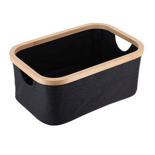 Rectangular Foldable Storage Basket - 15 L x 10 W x 6 H - Bed Bath ...
