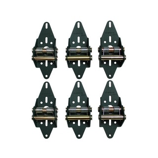 Green Hinge System R4416-40 Residential Garage Door Hinge For 4 Panel ...