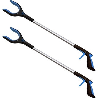 Extra Long Grabber Reacher with Rotating Jaw - Bed Bath & Beyond - 39031298