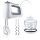 Braun MultiMix 5 Hand Mixer in White - Bed Bath & Beyond - 40237459