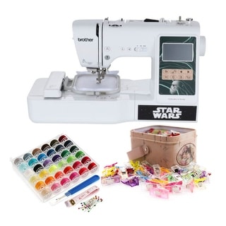 Brother LB5500S Star Wars Sewing and Embroidery Machine Bundle - Bed ...