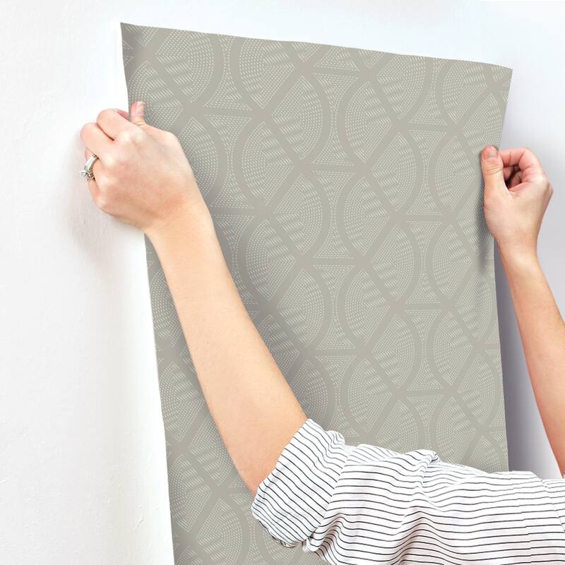 Kalanick, Opposites Attract Wallpaper, 27 in x 27 ft = 60.75 ft sq ...