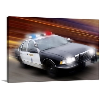 "Police car" Canvas Wall Art - Bed Bath & Beyond - 16801127