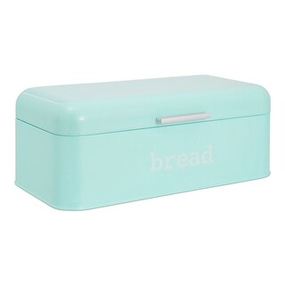 Mint Green Stainless Steel Bread Box - Bed Bath & Beyond - 40783059