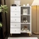Timechee Bookcase Buffet Sideboard Storage Cabinet with Glass Doors ...