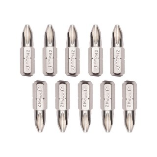 Jetech 25mm PH2 Phillips Screwdriver Bits, 10 Pack - Bed Bath & Beyond - 39678238