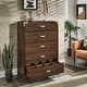 Khourush 36" Wide 5 - Drawer Campaign Chest by iNSPIRE Q Modern - Bed ...