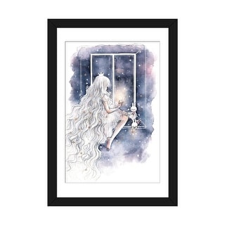 iCanvas "Little Fallen Star" by Cherriuki - Bed Bath & Beyond - 37331158