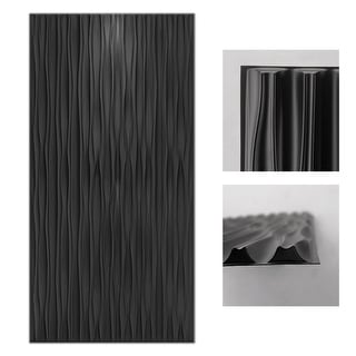 Art3d 47.2X23.6 in PVC 3D Wall Panels for Interior Wall Decor,Textured ...