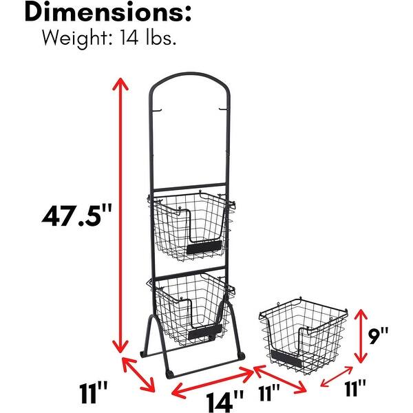 Free-Standing or Stacking Organizer - Bed Bath & Beyond - 39997563