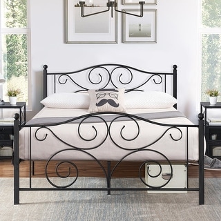 fancy black bed frames