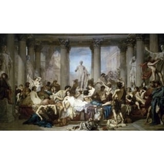 The Decadence Of The Romans Les Romains De La Decadence C. 1847 Thomas ...
