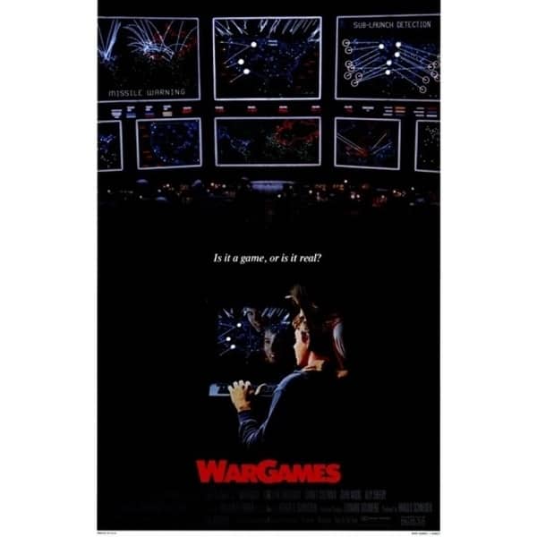 War Games Movie Poster (11 X 17) Item Mov190730 - Bed Bath & Beyond ...