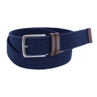 Dockers Men's Braided Elastic Web Double Loop Belt - Bed Bath & Beyond ...