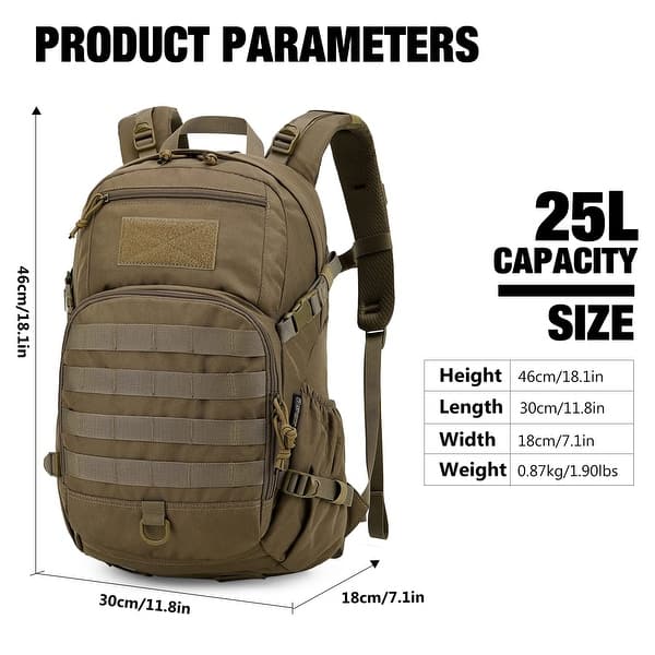 mini tactical backpack molle