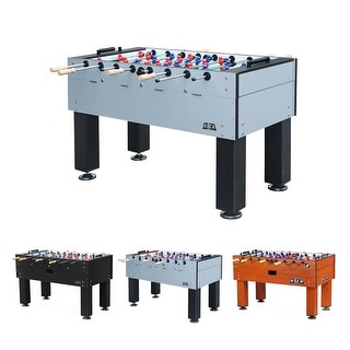 KICK Titan 55" Tournament Foosball Table - Includes Set of 26 uniformed ...