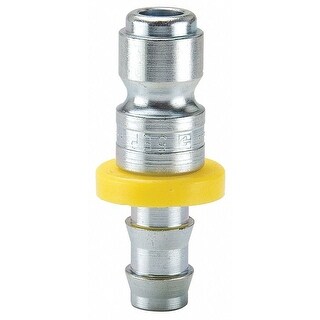 Parker Quick Connect Hose Coupling: 3/8 in Body Size, 3/8 in Hose ...