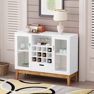 Sideboards with an Open Shelf, a Utility Drawer, 2 Concealed Cabinets ...