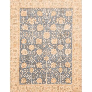Ahgly Company Machine Washable Abstract Pastel Orange Area Rugs - Bed ...