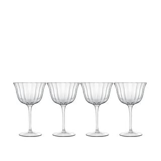 Luigi Bormioli Bach Retro Fizz Glasses Set of 4 - 8.75 Oz - Bed Bath ...