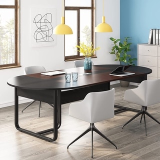 8FT Oval Conference Table 94.49D x 47.24W x 29.53H - Bed Bath & Beyond ...