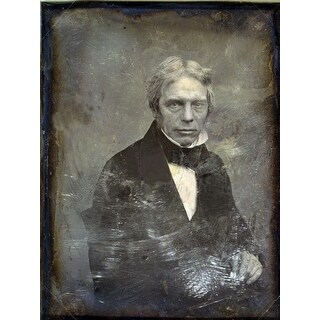 Michael Faraday English Physicist Of Electromagnetism And Inventor Of ...