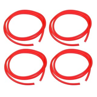 Color Hose Tubing 1/8" ID, 13/64" OD Plastic 4Pcs 3.28 Ft for Pump ...