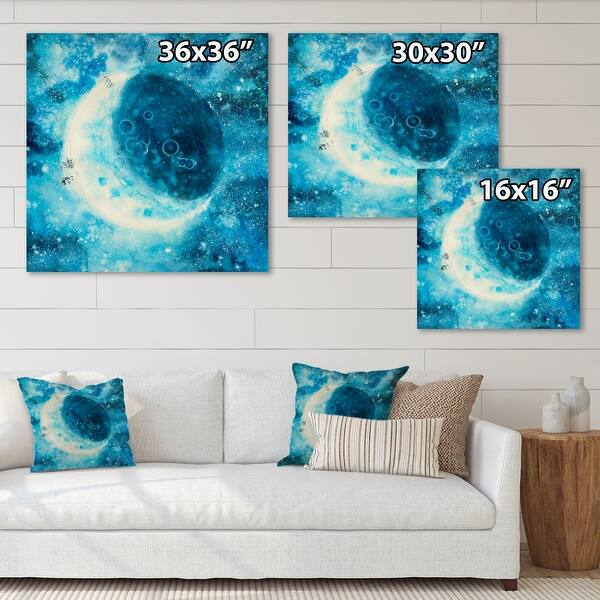 abstract moon phases