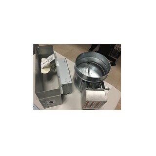 Make Up Air Kit - Containing 10 In Round Switch Duct plus 6 In Round ...