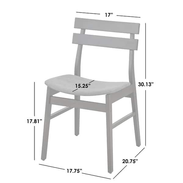 Simple Living Fiesta Solid Wood Dining Chair (Set of 4) - Bed Bath ...