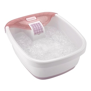 Homedics Bubble Bliss Deluxe Foot Spa with Heat | Bubble Massage, Toe ...